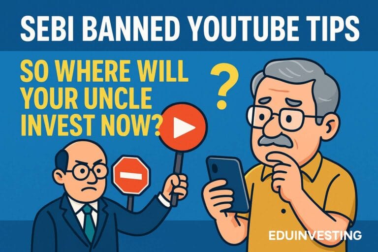 SEBI Banned YouTube Tips, So Where Will Your Uncle Invest Now ...
