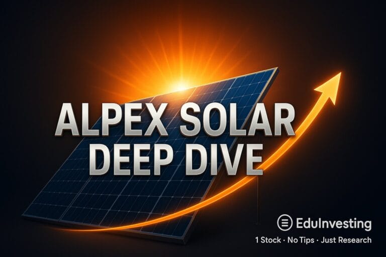 “Alpex Solar ☀️ — From Contract Manufacturer to Green Hydrogen Hero ...