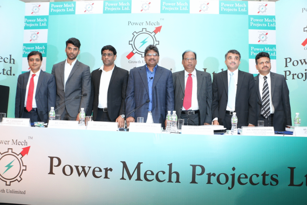 Power Mech Projects Ltd: From Boilers to Billion-Ton Coal Dreams ...