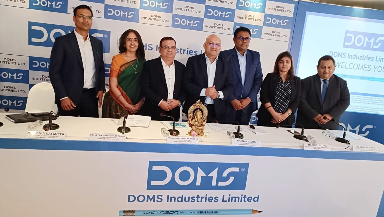 Doms Industries Ltd Q1 FY26 – ₹2,623 Pencil Selling Like Gucci, 76x P/E ...