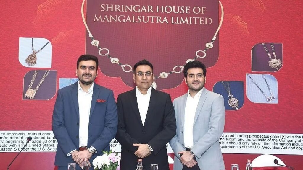 Shringar House of Mangalsutra IPO (Q2 FY26): Oversubscribed Like a Big ...