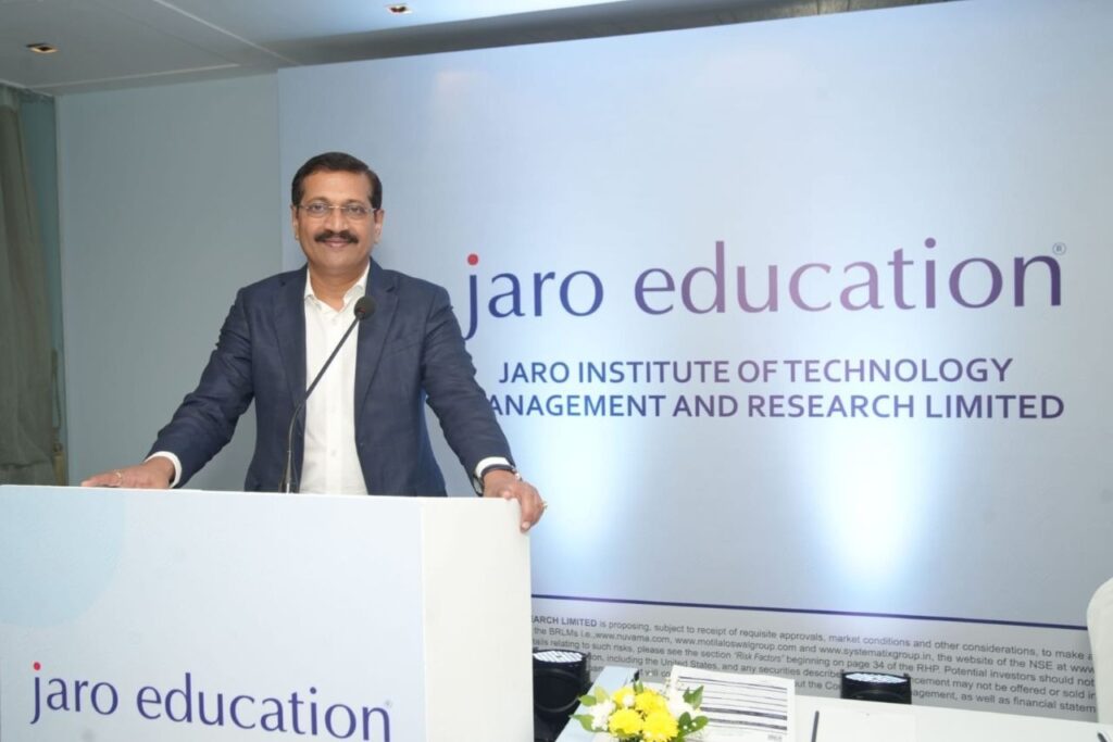 Jaro Institute of Technology Management & Research Ltd (Q2 FY26): From ...