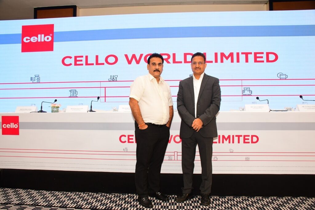 Cello World Ltd Q2FY26 Results – The ₹587 Crore Quarter That Proved ...
