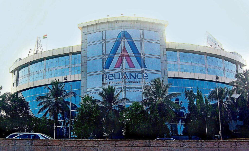 Reliance Infrastructure Ltd Q2 FY26 – ₹ 6,235 Cr Sales, ₹ 2,575 Cr ...