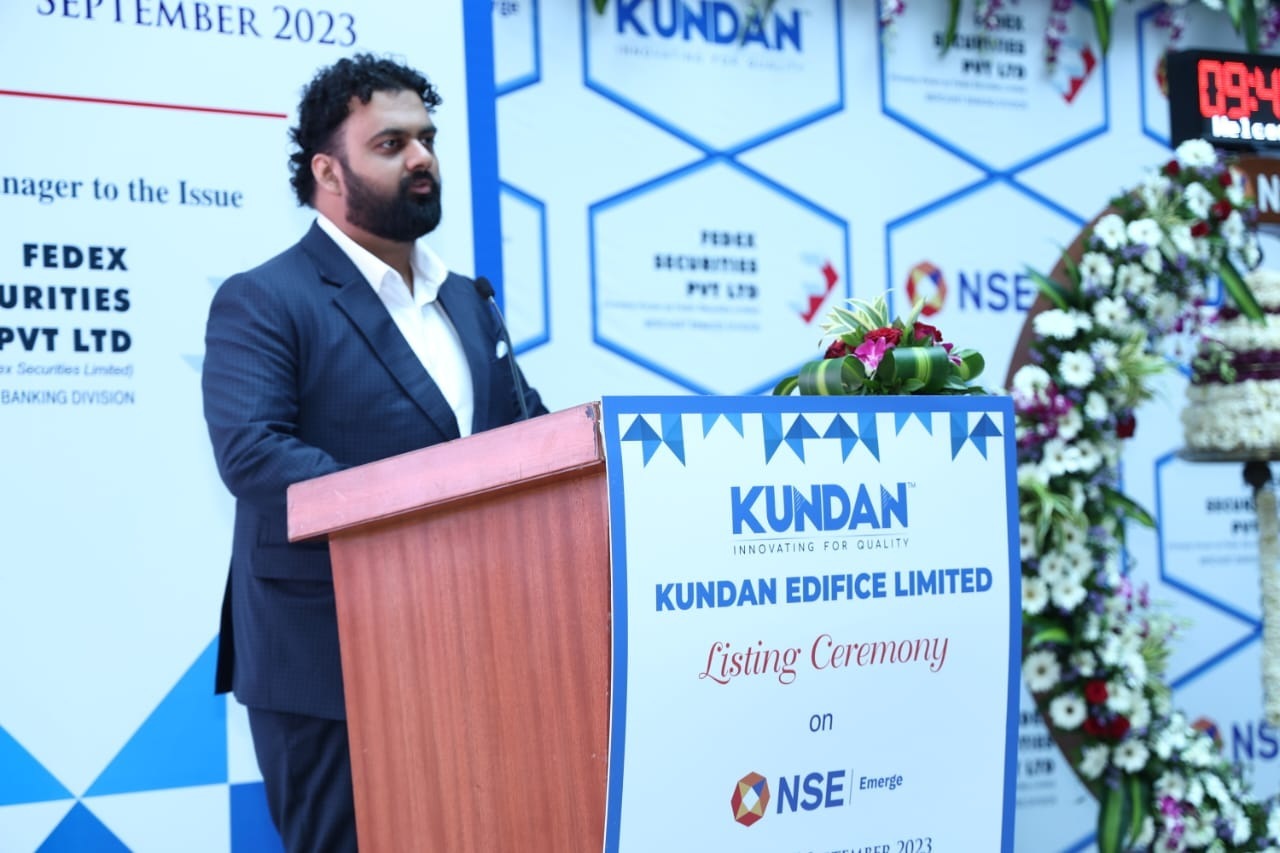 Kundan Edifice Ltd H1 FY26 – LED Wali Company Jo Har Strip Mein Profit ...