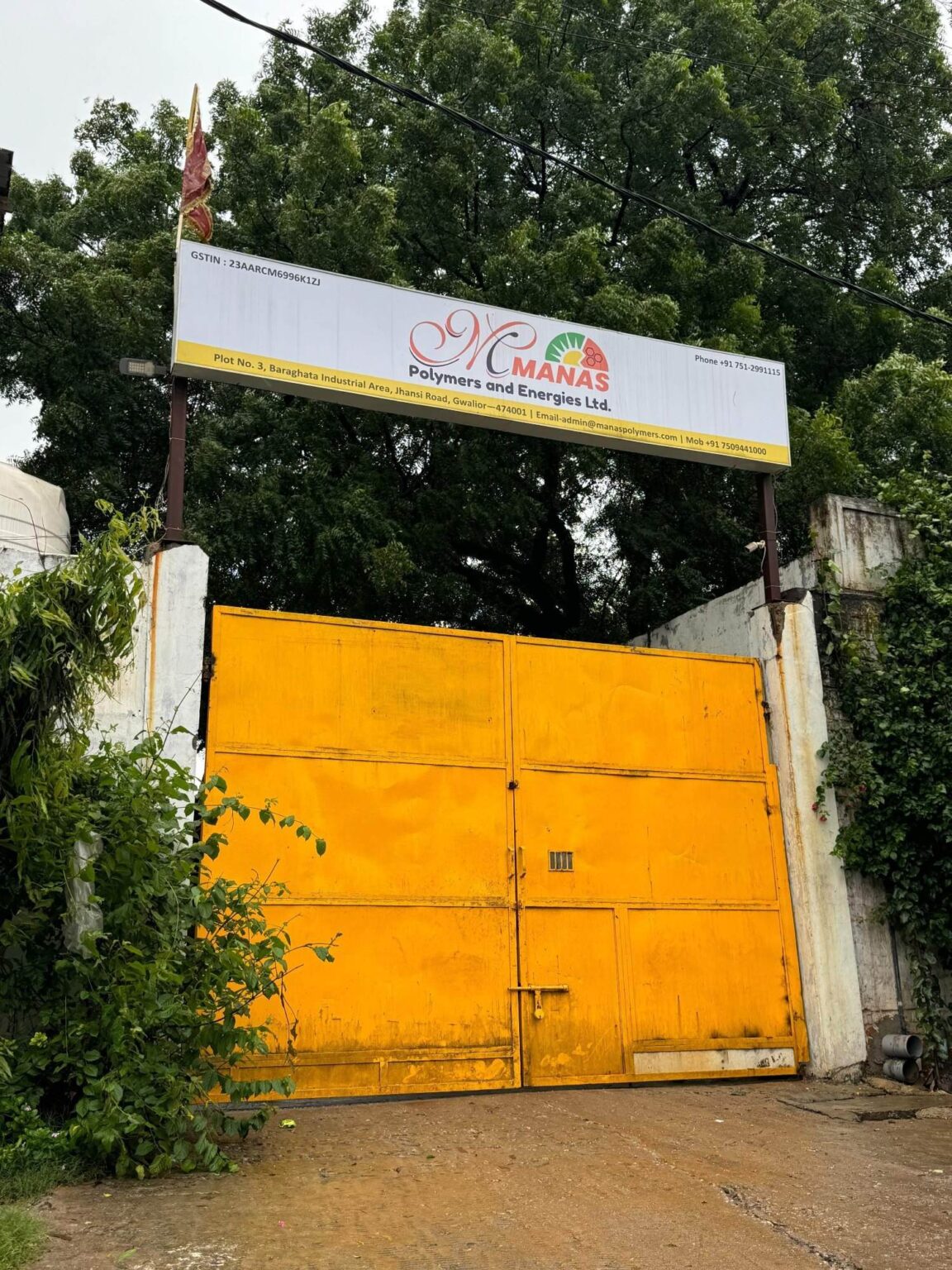 Manas Polymers & Energies Ltd H1 FY26 – ₹21.5 Cr Sales, ₹4.44 Cr PAT ...