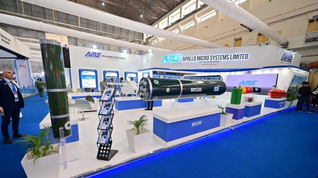 Apollo Micro Systems Q3 FY26 — ₹252 Cr Quarterly Sales, ₹600 Cr Order ...