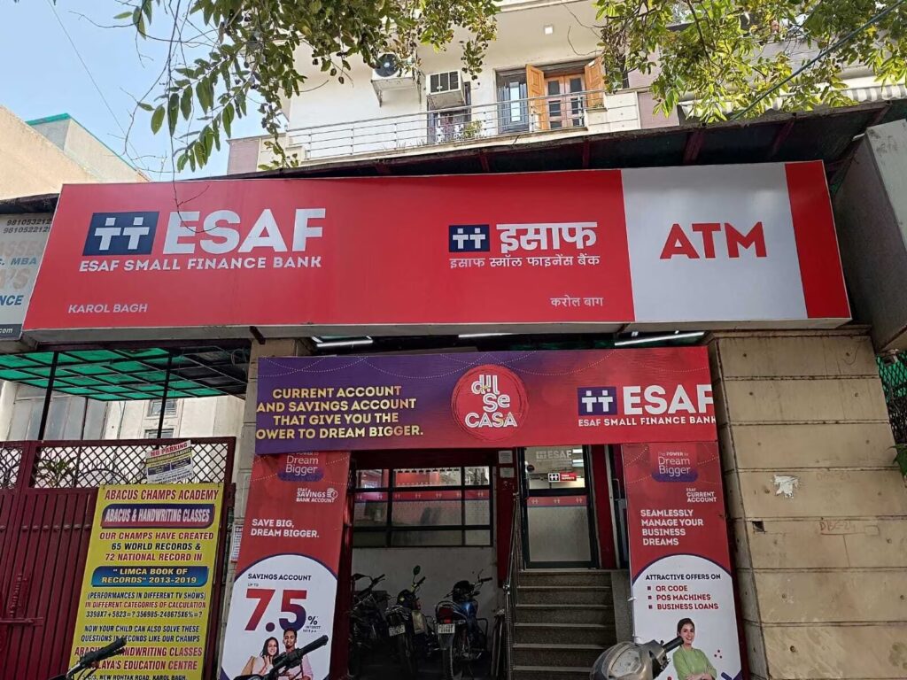 ESAF Small Finance Bank Q4 FY26: MARGing Towards Redemption with a 166% ...